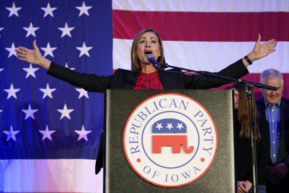 Reynolds reelected over DeJear | News, Sports, Jobs - Times Republican
